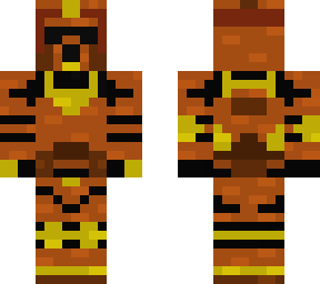 Lieutenant Waxer | Minecraft Skin