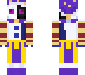 sun moon show | Minecraft Skins