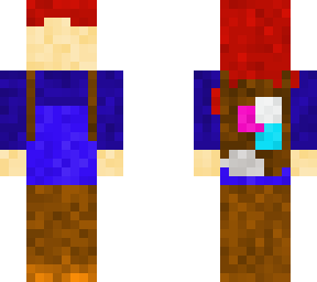 Madeline Celeste Sprite | Minecraft Skin