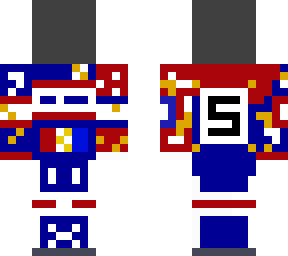 manekin kevlar wybrzeze gdansk mlz BY KRASON | Minecraft Skin