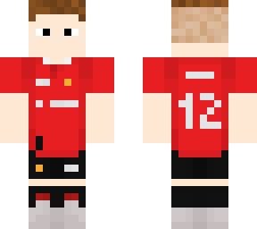 manchester united | Minecraft Skins
