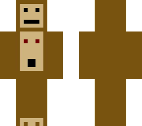Monkey | Minecraft Skin