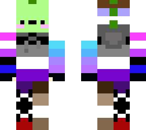 My Pride Flags | Minecraft Skin