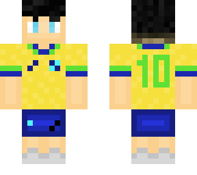 neymar world cup | Minecraft Skins