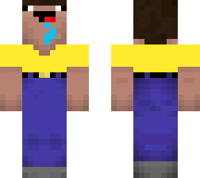 noob in yellow | Minecraft Skin