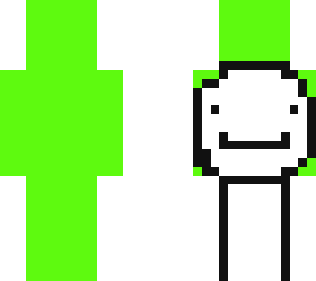 Official Dream skin with a twist | Minecraft Skin