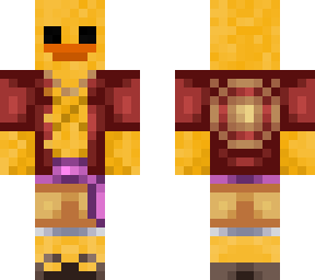 Pollo de Goma | Minecraft Skin