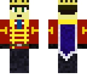 PRINC | Minecraft Skin