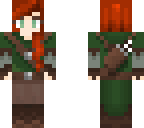 elf girl | Minecraft Skins