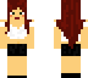 red head | Minecraft Skin