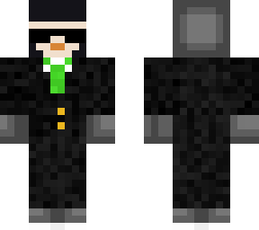 sb737 in a suit | Minecraft Skin