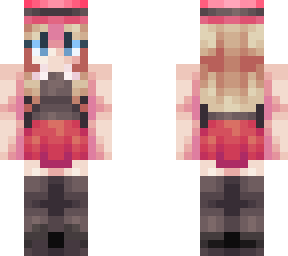 pokemon serena | Minecraft Skins