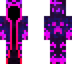 Strawberry Fade Mage | Minecraft Skin