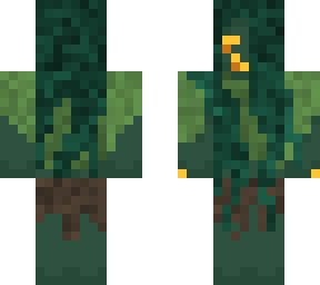 Swamp monster | Minecraft Skin