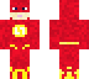 flash | Minecraft Skins
