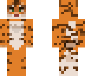 tiger | Minecraft Skins
