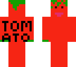 Tomato | Minecraft Skin