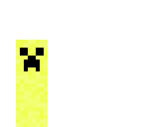 yellow creeper | Minecraft Skin