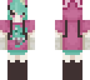 pink zombie | Minecraft Skins