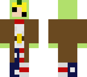 4bit ThatGuyUpstairs | Minecraft Skin