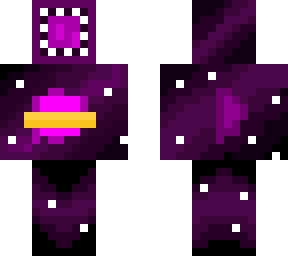 A skin I made for my friend mars/ sanitary mars | Minecraft Skin