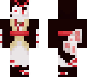 Amane |Minecraft Skin Commission | Minecraft Skin