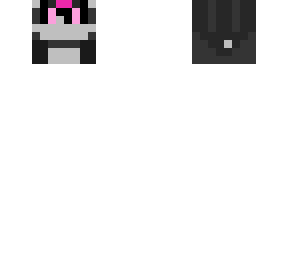 Android shadow plushie pink | Minecraft Skin