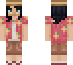 Bearded lemon man 2 | Minecraft Skin