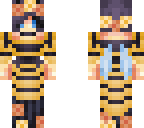 Bee lady | Minecraft Skin