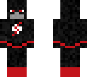 Black Flash | Minecraft Skin
