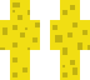 Cheesy dude | Minecraft Skin