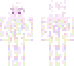 Color Explosion Girl | Minecraft Skin