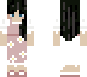 cottage core black girl | Minecraft Skins