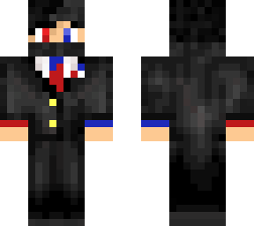 Dapper Ethanos | Minecraft Skin