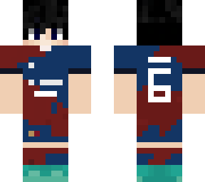 DeltaClubNuevaCamiseta2023 | Minecraft Skin