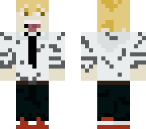 Denji / Chainsaw man | Minecraft Skin