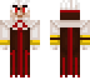 megaman zero | Minecraft Skins