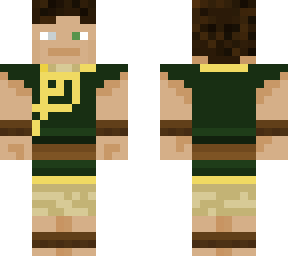 Earthbender | Minecraft Skin