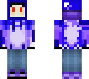 Edit cool color | Minecraft Skin