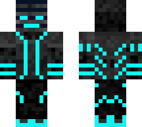 final Nitrogen wither skeleton [my new skin] | Minecraft Skin