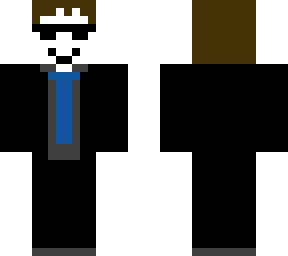 formal mop | Minecraft Skin