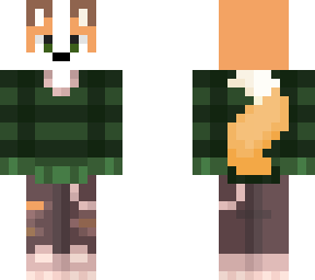 Fox Boy | Minecraft Skin