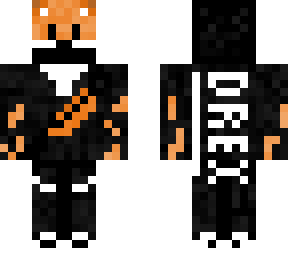 Fox of Drex | Minecraft Skin