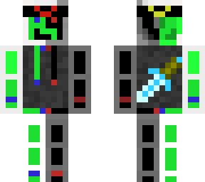 Frequency Prime 2 | Minecraft Skin