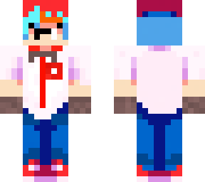 fnf mix | Minecraft Skins