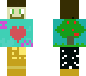 green tree skin | Minecraft Skin