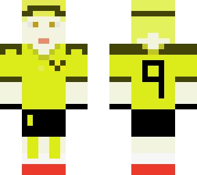haaland | Minecraft Skin