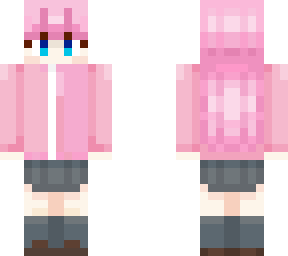 bocchi the rock | Minecraft Skins