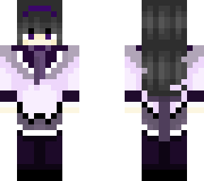 homura akemi | Minecraft Skins