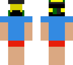 kask4.1 | Minecraft Skin